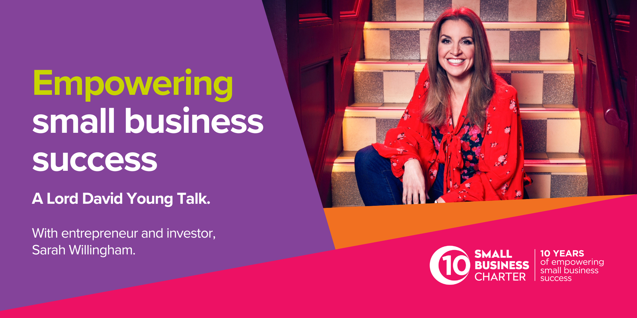 Join Us for an Exclusive Evening with Entrepreneur Sarah Willingham ...