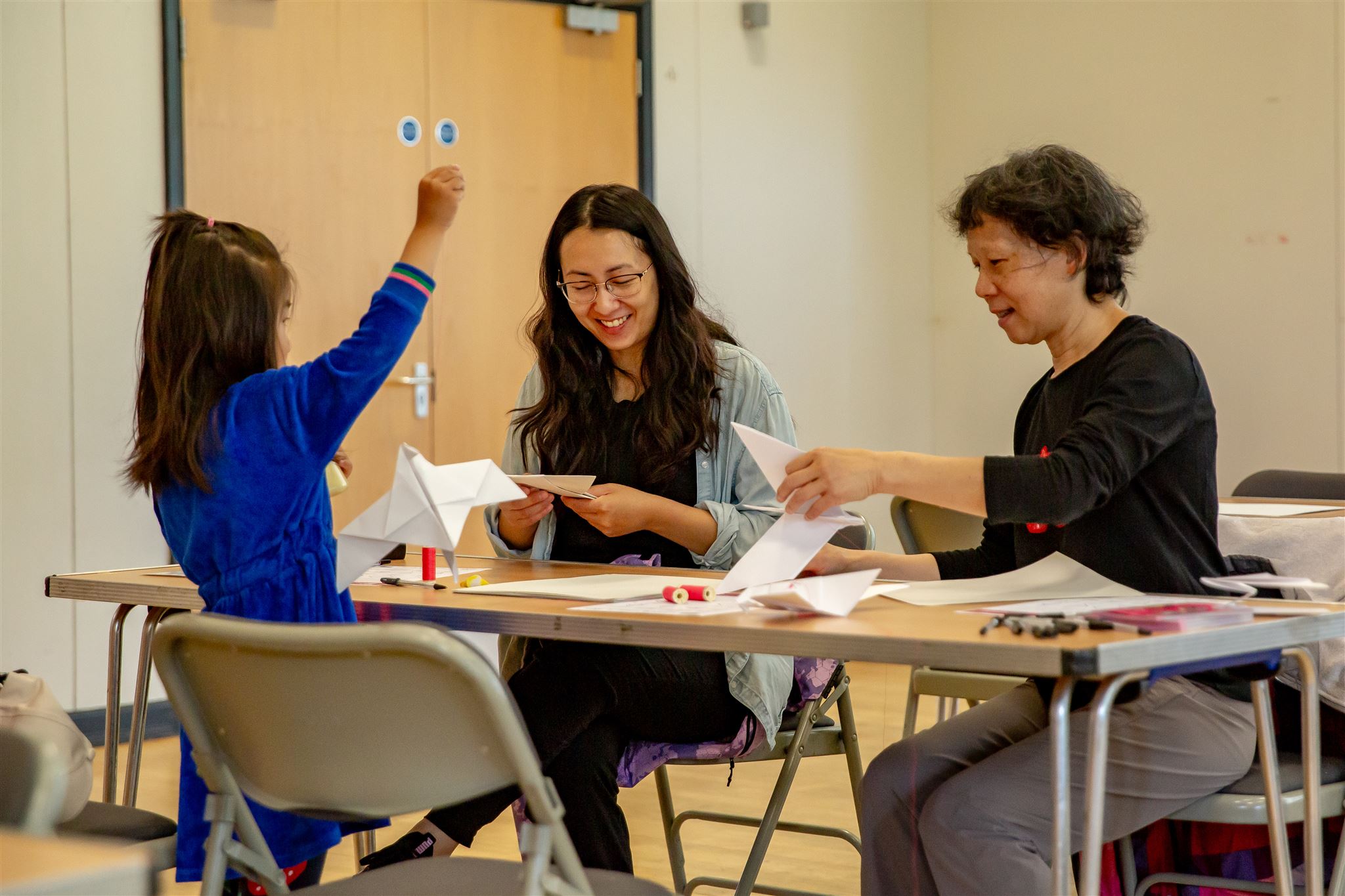 Dove Making Workshop – Les Colombes at Unity Place | Unity Place