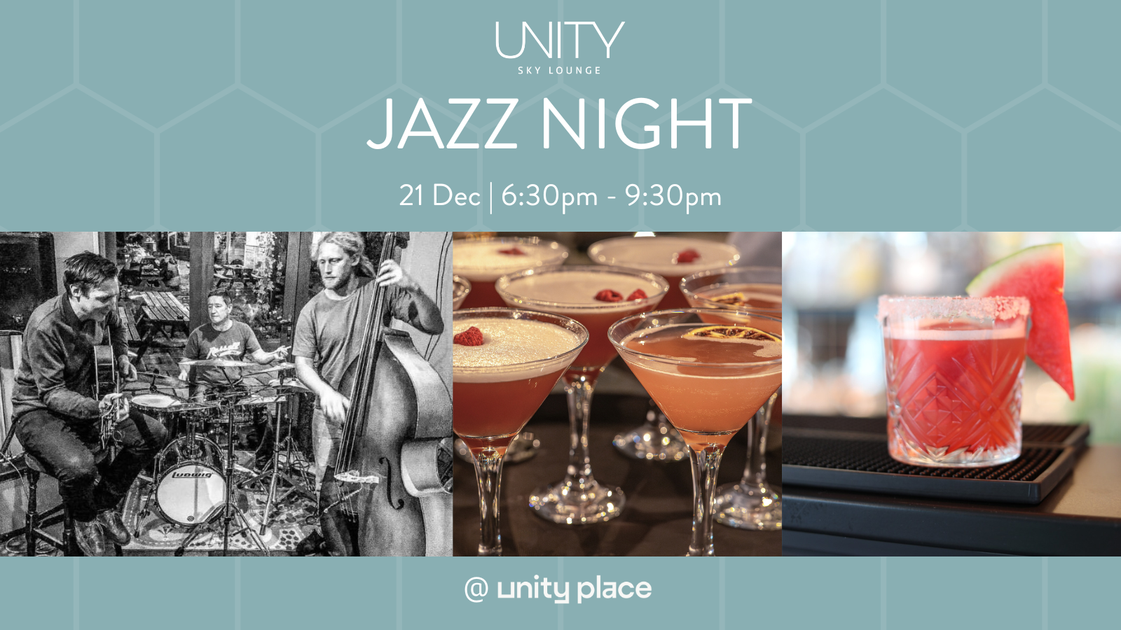 Live Jazz Night at Unity Sky Lounge | Unity Place
