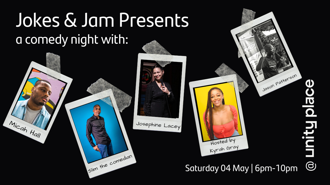 Jokes & Jam | Unity Place | Unity Place
