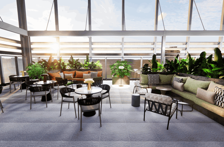 Unity Sky Lounge | A Rooftop Bar in Milton Keynes | Unity Place