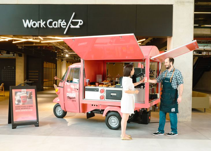 Change Please Coffee | Unity Place