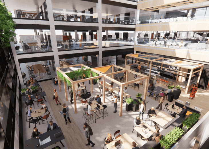 Atrium Cafe | The Best Milton Keynes Cafe | Unity Place