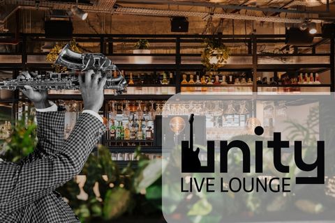 Unity Live Lounge - Wednesday 25 June | Unity Place