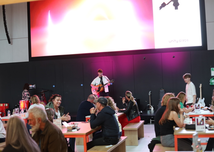 Unity Place and National Sound Collaborate to Showcase Local Talent in ...