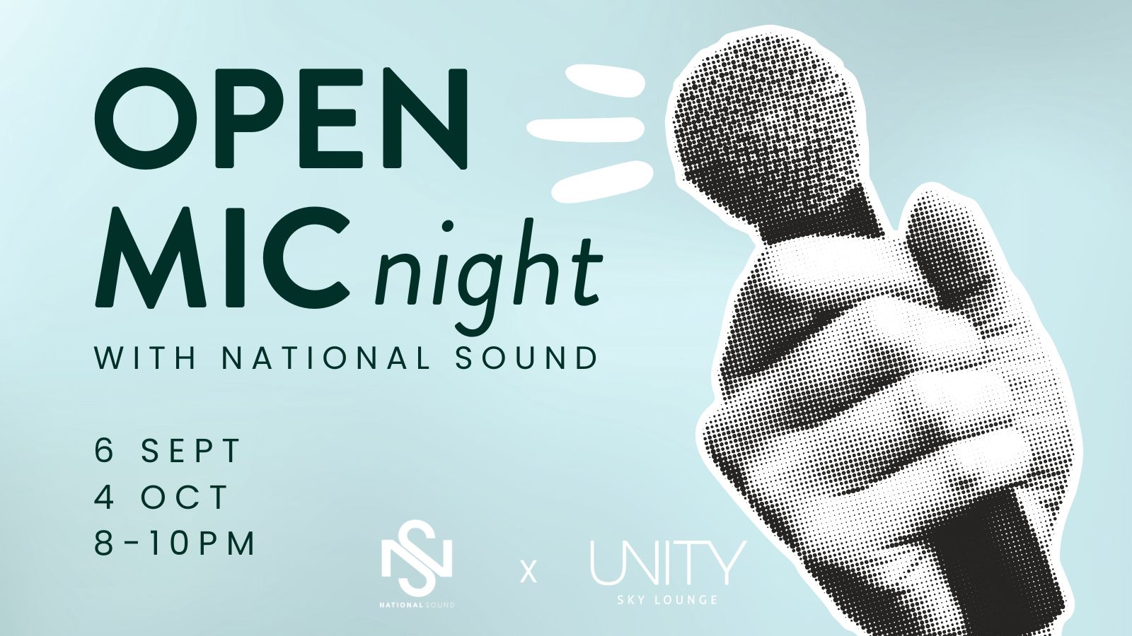 Saturday Open Mic at Unity Place Sky Lounge | Unity Place