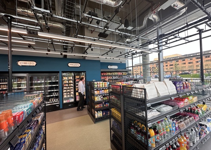 Milton Keynes's first checkout-free store is open now at Unity Place ...