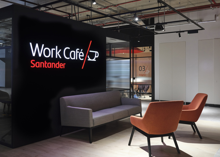 Santander Work Café | Unity Place | Unity Place