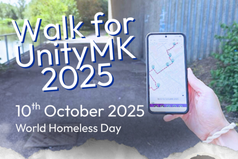 Walk for UnityMK 2025 - 10 October | Unity Place